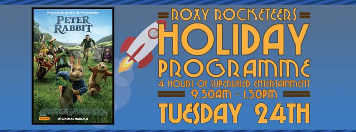 Coming Soon to Roxy Cinema